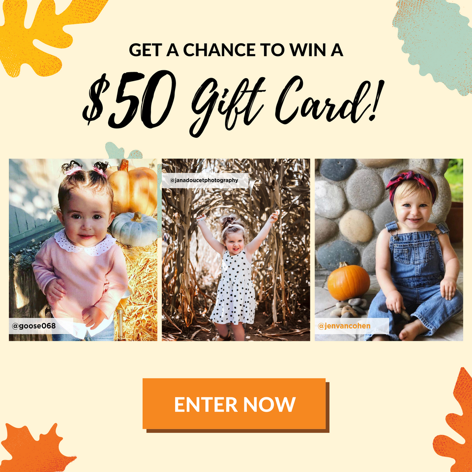 Enter to WIN a $50 Gift Card at Baby Wisp!